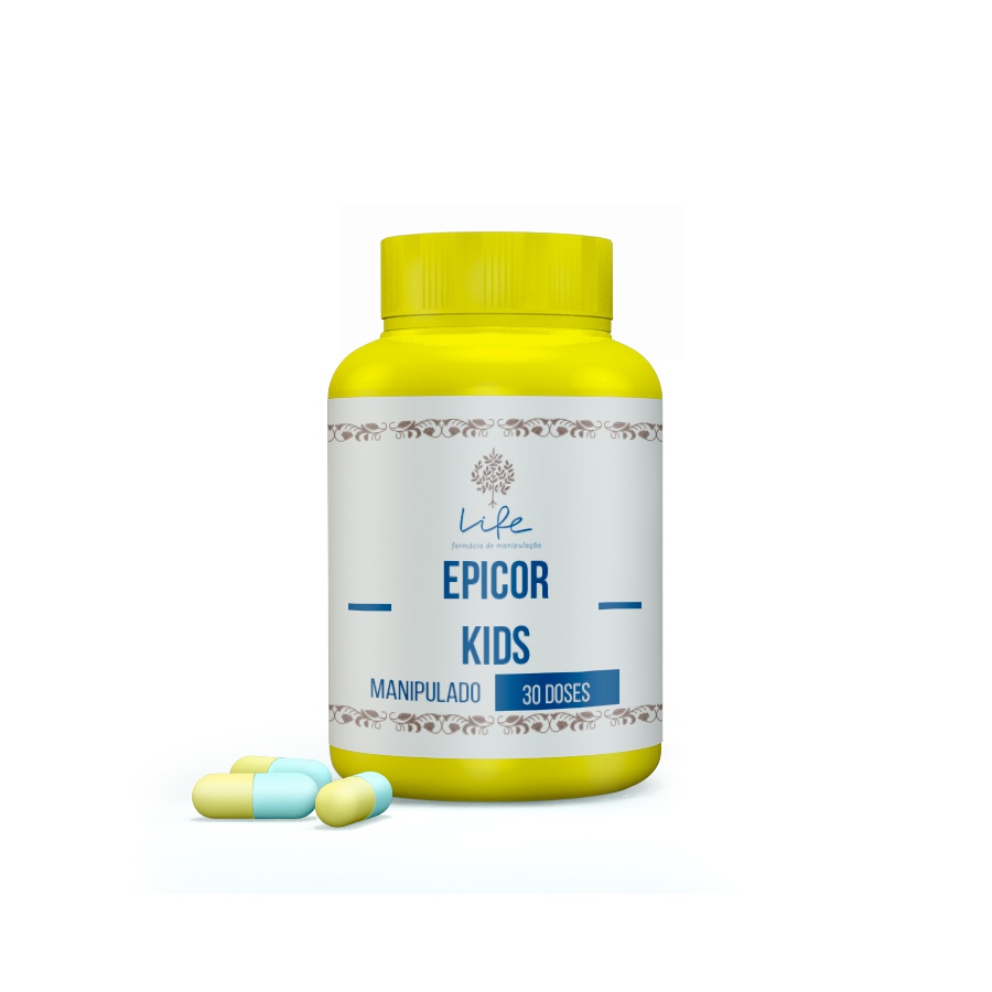Epicor Kids (infantil) 200mg - 30 Doses | LIFEMANIPULACAO