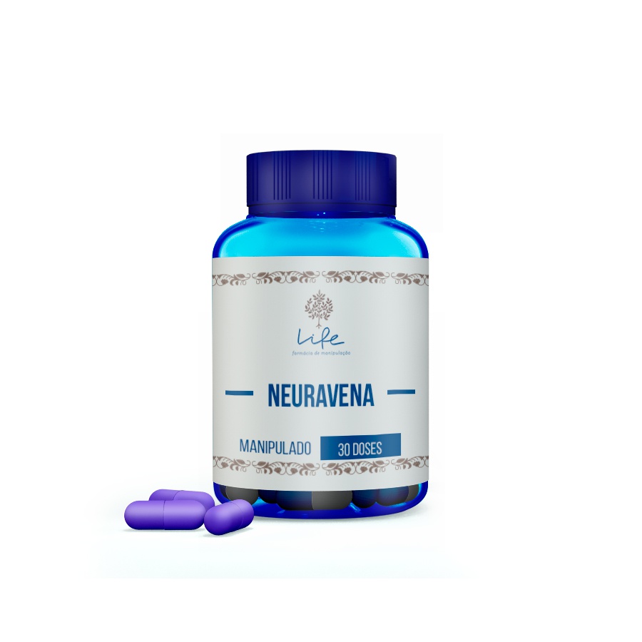 Neuravena 400mg - 30 Doses | LIFEMANIPULACAO