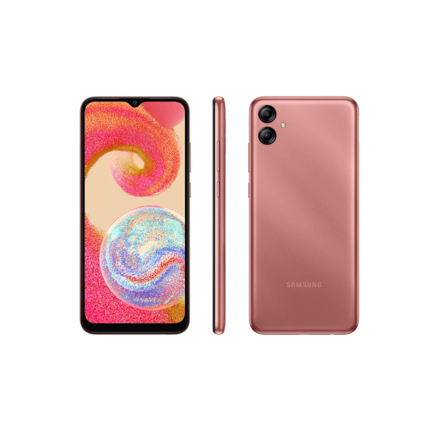 Samsung Galaxy A04e 64GB 3GB RAM 4G- COBRE | DISTRIBUIDORDECELULARES