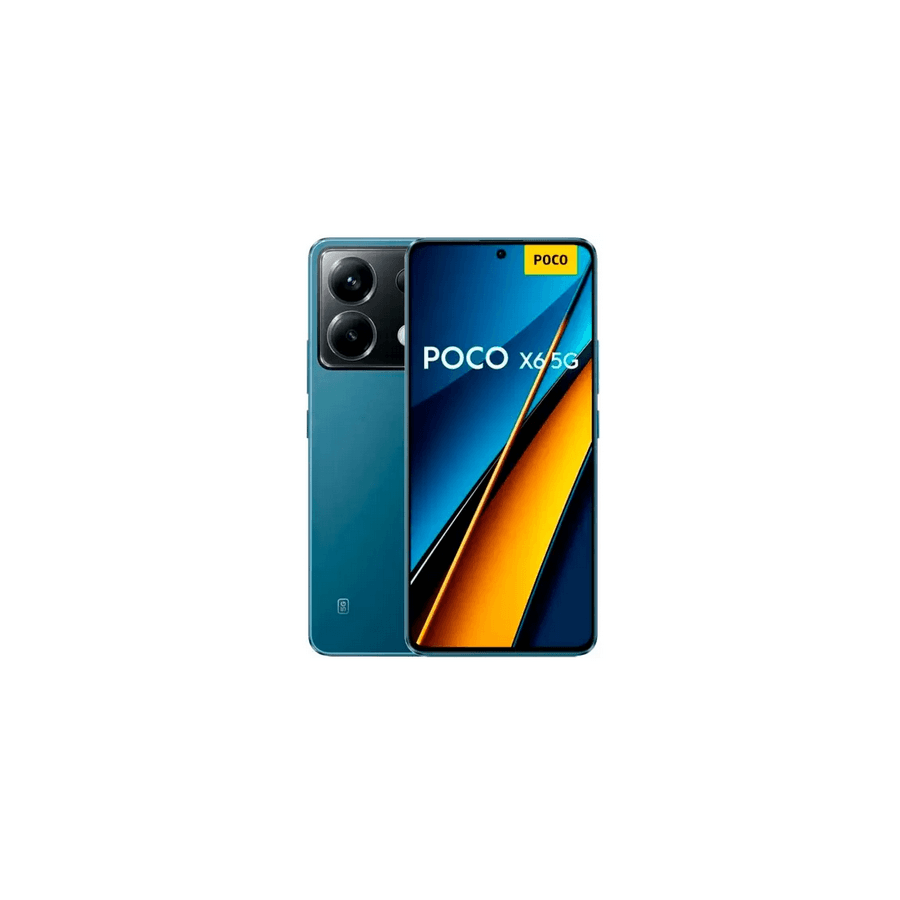 Xiaomi Poco X6 256gb 8gb Ram 5g Azul | DISTRIBUIDORDECELULARES
