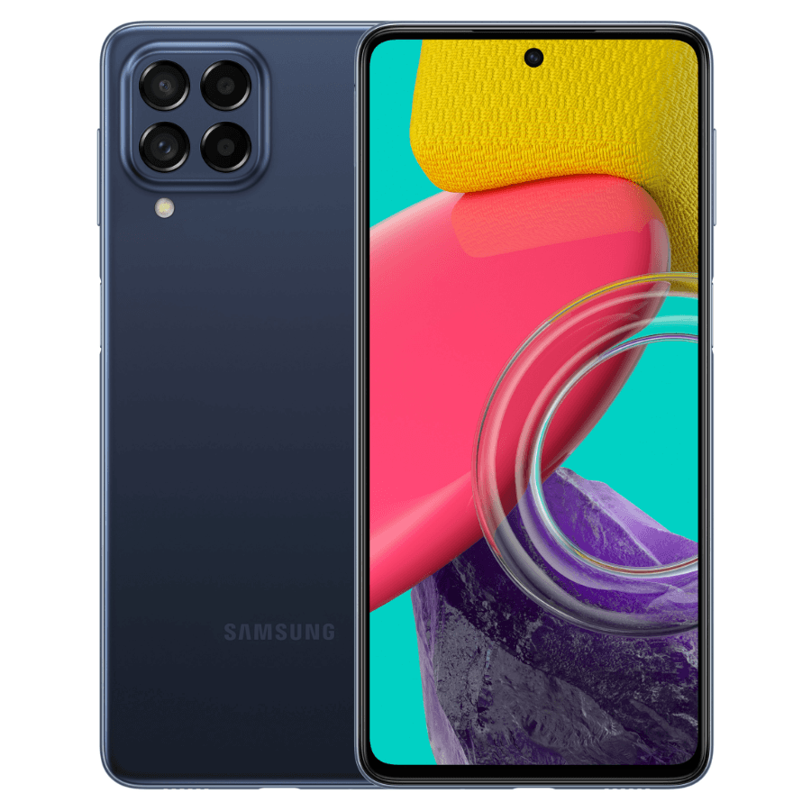 Samsung Galaxy M53 128gb 8gb De Ram 5g Azul Distribuidordecelulares