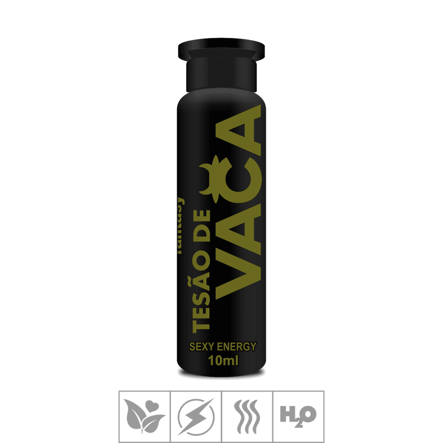 Afrodisíaco Tesão De Vaca Sexy Energy Dose Única 10ml 6052 Padrão