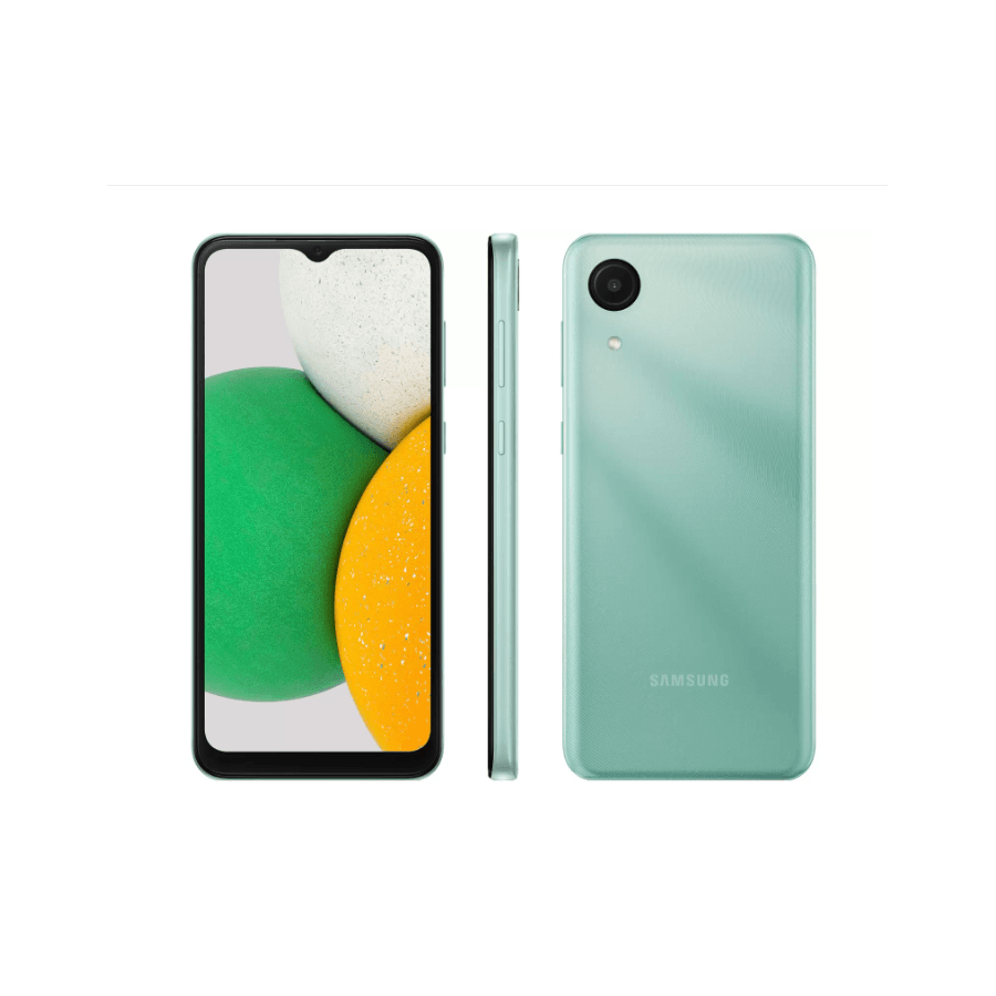 Samsung Galaxy A03 Core 32GB - 2GB RAM - Verde | DISTRIBUIDORDECELULARES