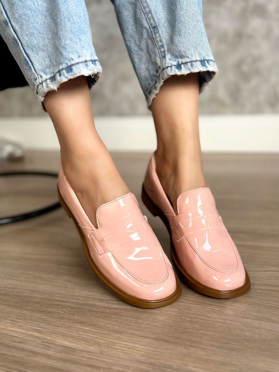 Mocassim Mel rosa | ALUZZA CALÇADOS