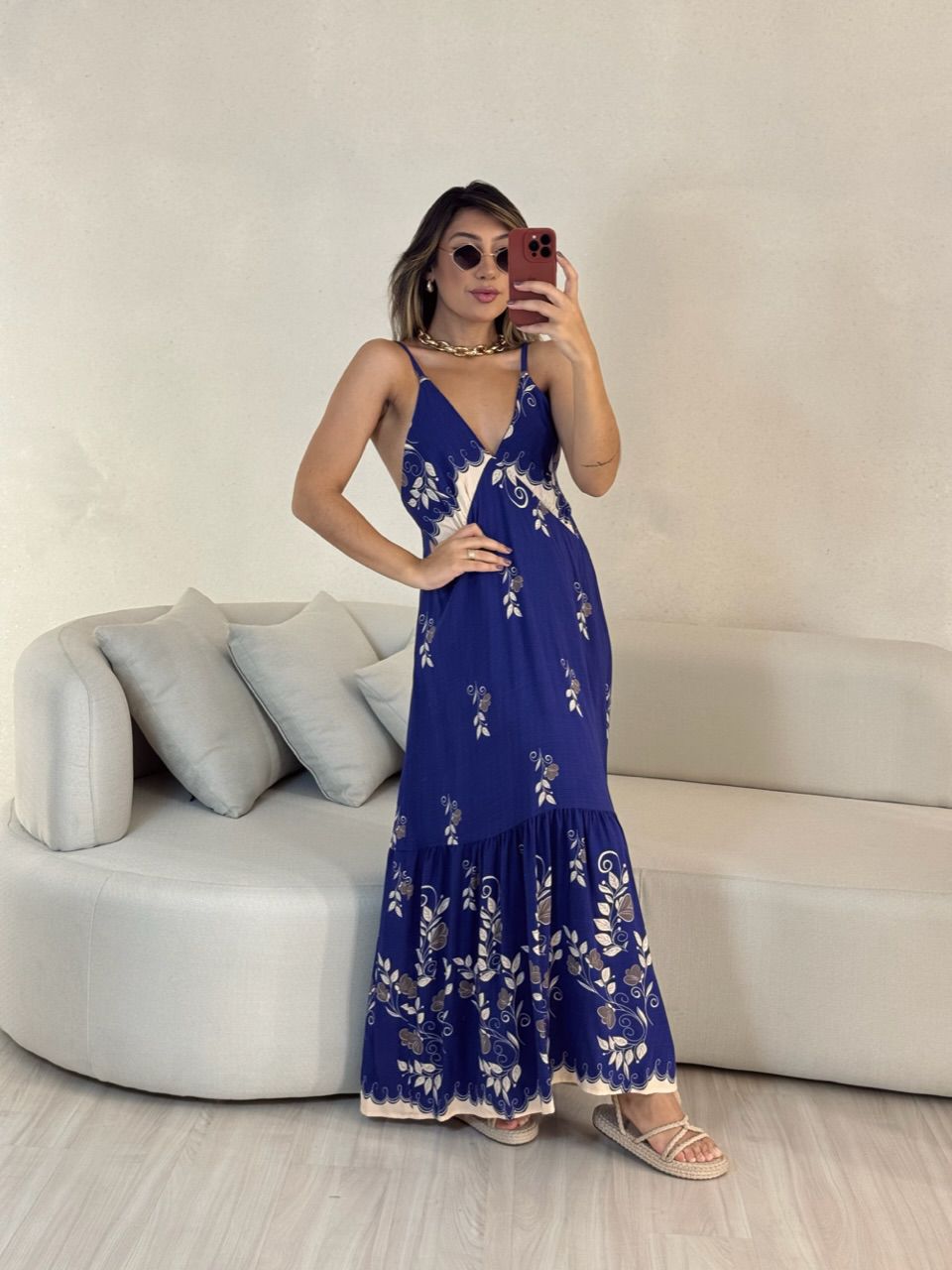 VESTIDO ANA MÁRCIA ESTAMPADO | CAROLLA FERRARO