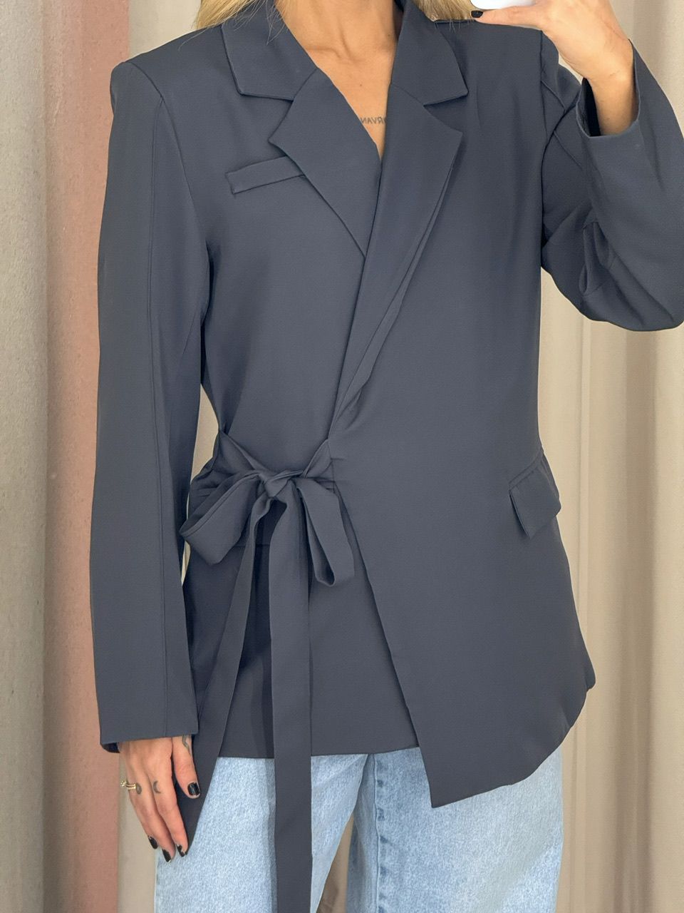 BLAZER ISABELA AMARRAÇÃO | CAROLLA FERRARO