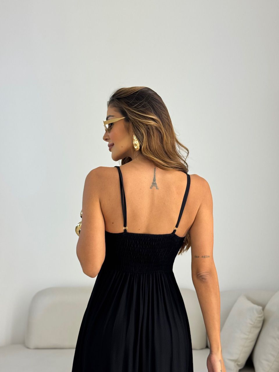 VESTIDO EMILY LONGO | CAROLLA FERRARO