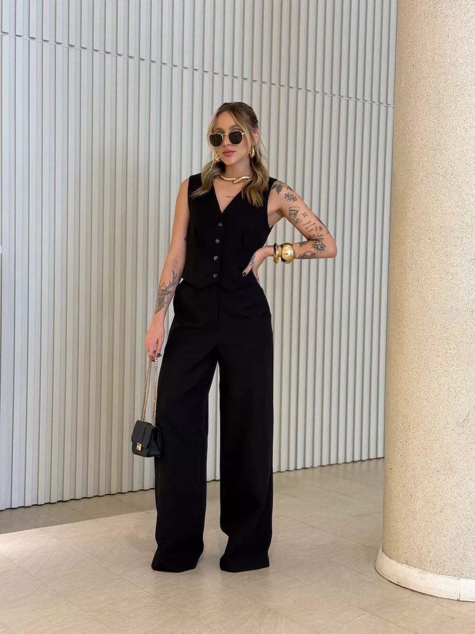 CONJUNTO VIRGÍNIA CALÇA | CAROLLA FERRARO