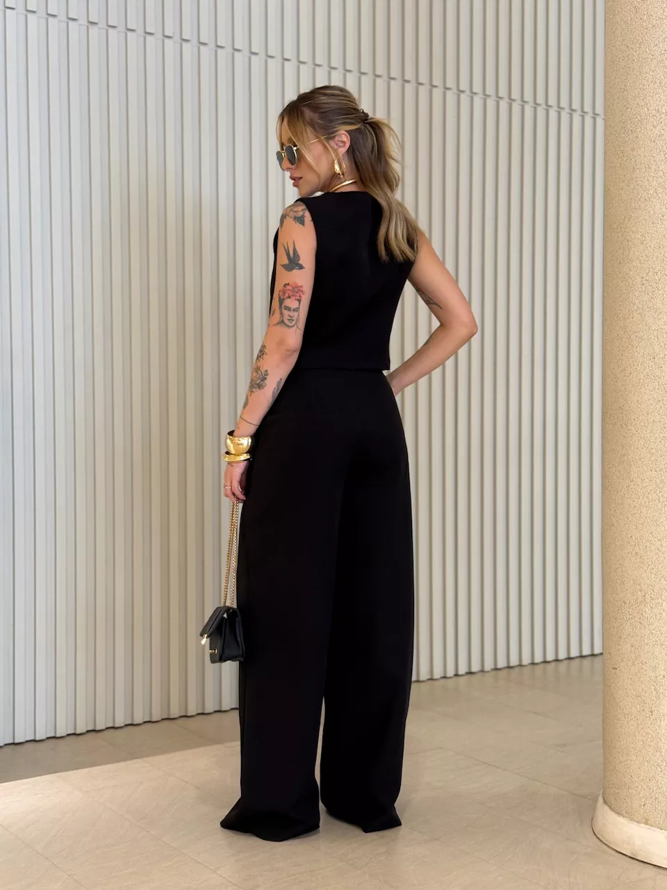 CONJUNTO VIRGÍNIA CALÇA | CAROLLA FERRARO