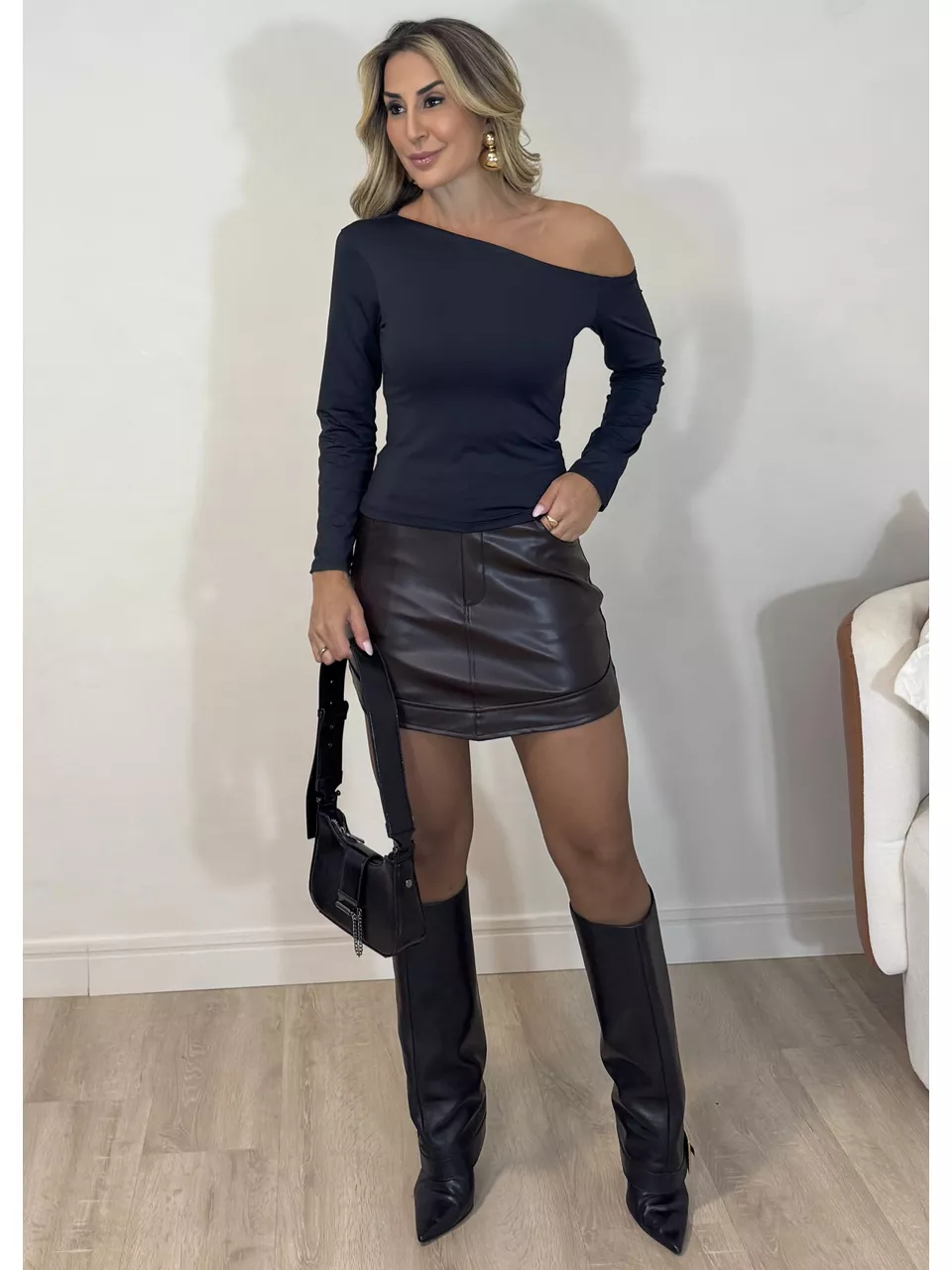 BLUSA POLIAMIDA LIVIA | MADONNA BASIC