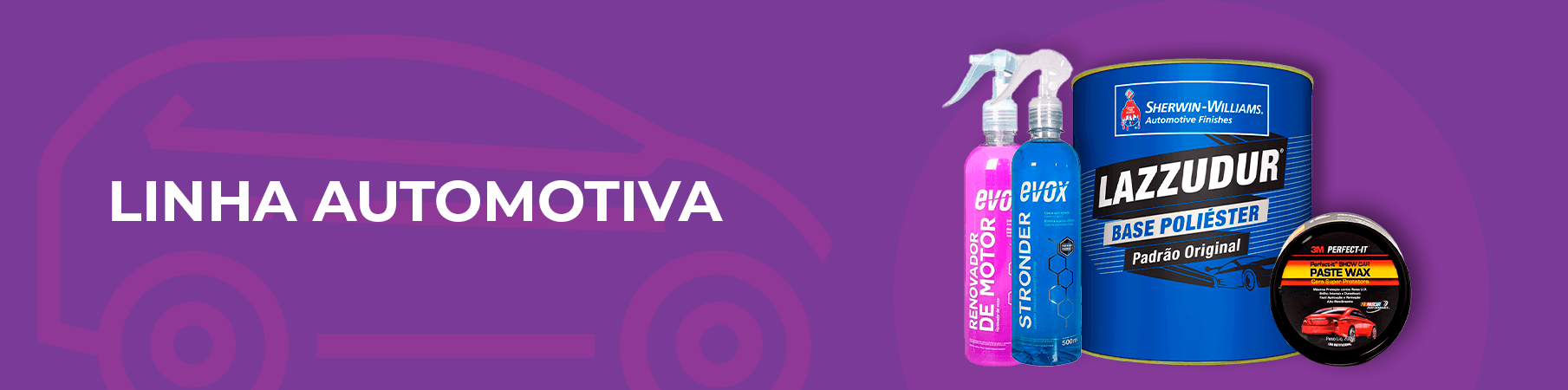 Linha Automotiva | FITZTINTAS