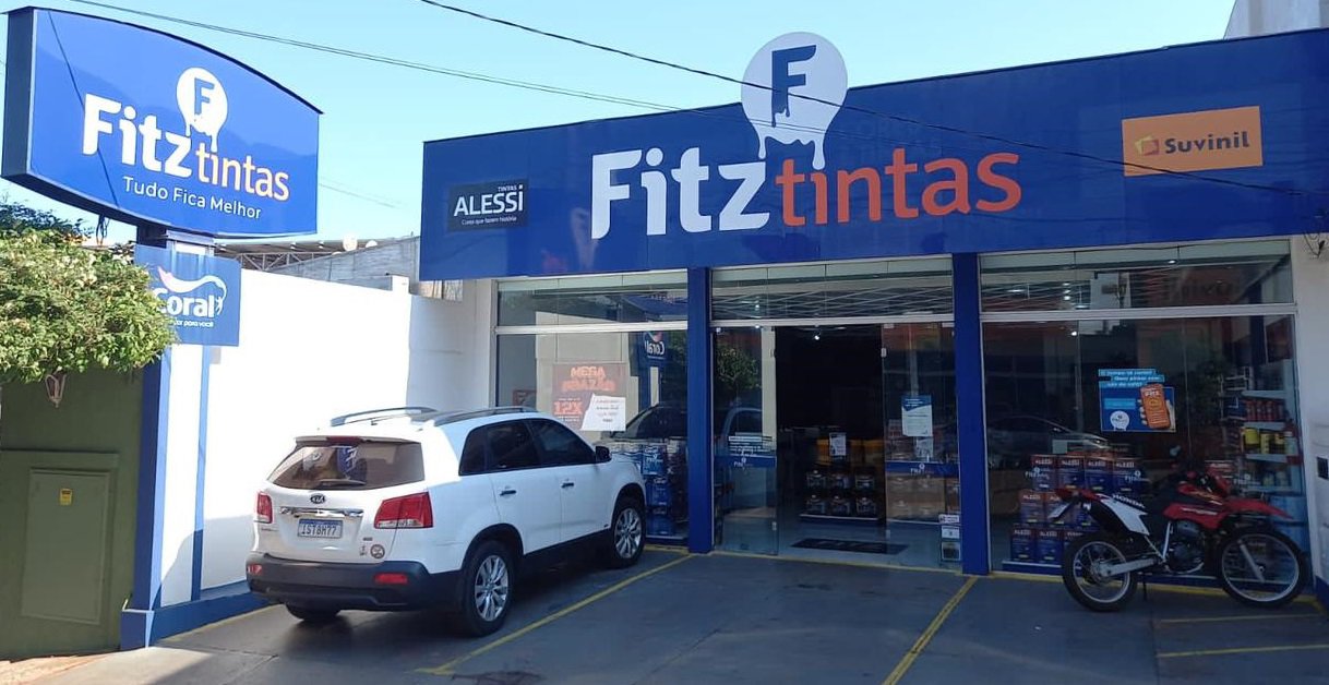 Nossas Lojas | FITZTINTAS