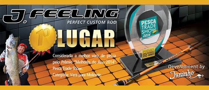 Vara Saint Plus J Felling Segunda Geração 12-25lbs 6'6" (1,98) p ...