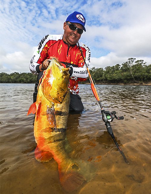 Vara Saint Plus J Felling Segunda Geração 12-25lbs 6'6" (1,98) p ...