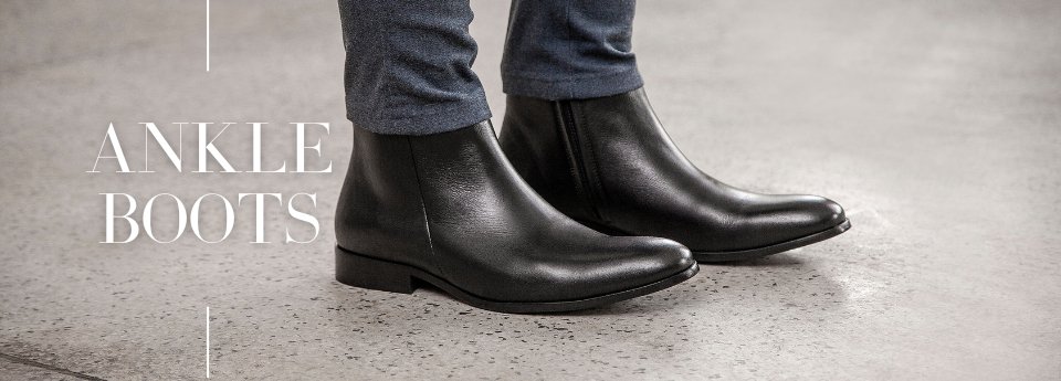 Botas Masculinas: Ankle Boots | GIANNO