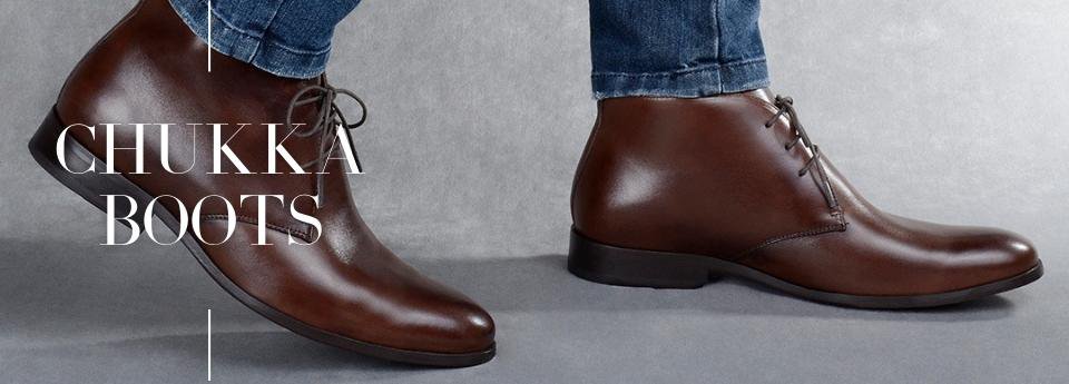 Chukka Boots | GIANNO
