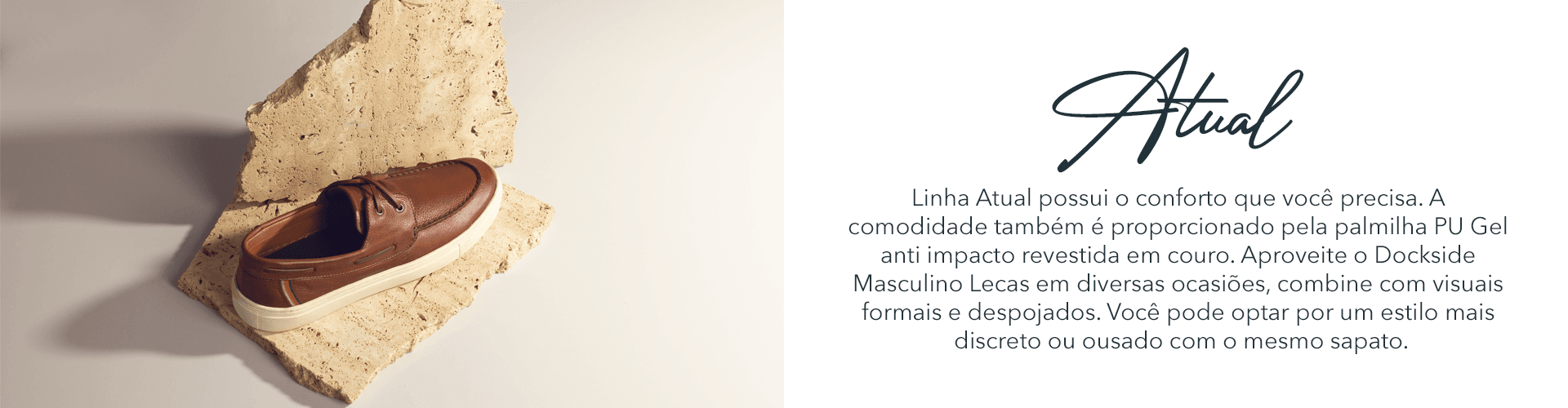 Docksides Masculinos Lecas | LECAS