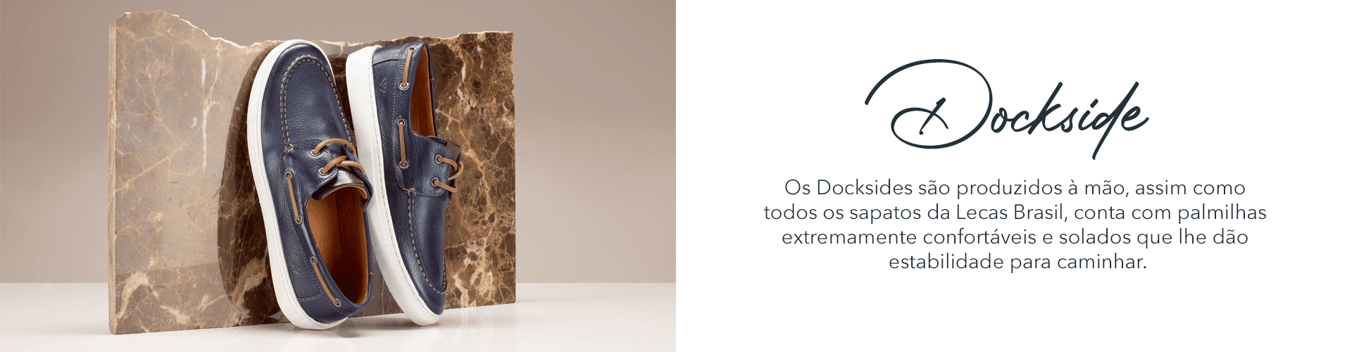 Docksides Masculinos Lecas | LECAS