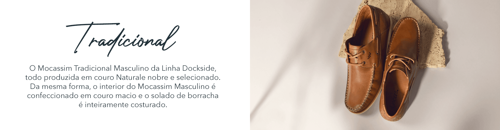 Docksides Masculinos Lecas | LECAS