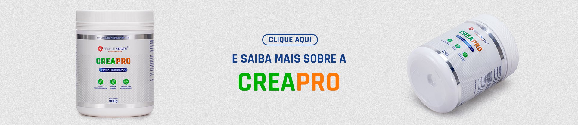 "Creapro 300g - Suplemento de Creatina Monohidratada para Performance ...