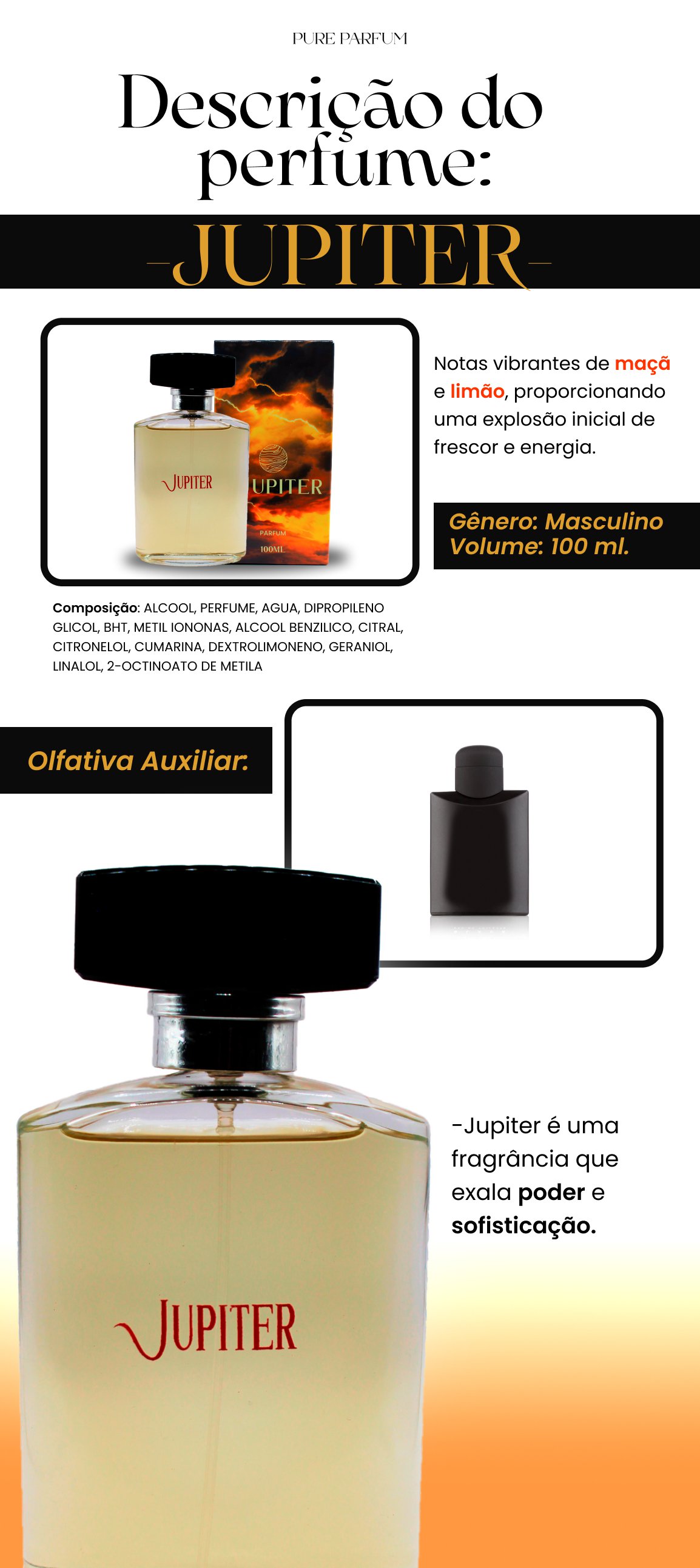 Jupiter | PURE PARFUM