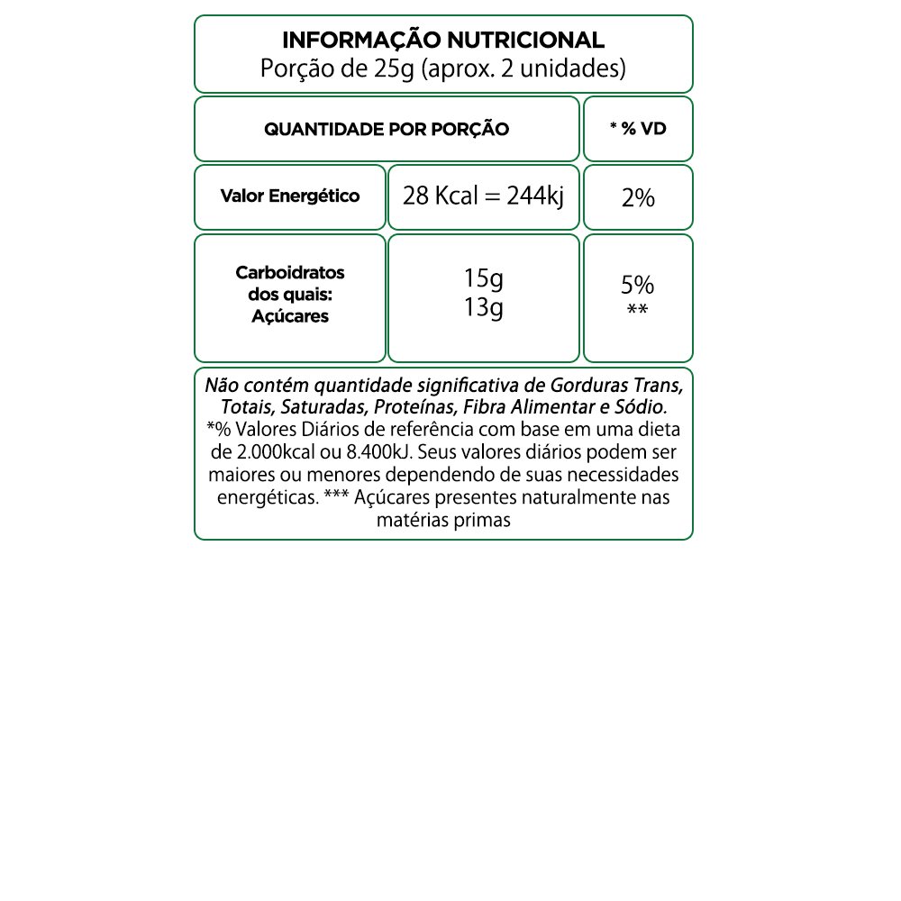 Mariola de Banana 300g | Guimarães Alimentos