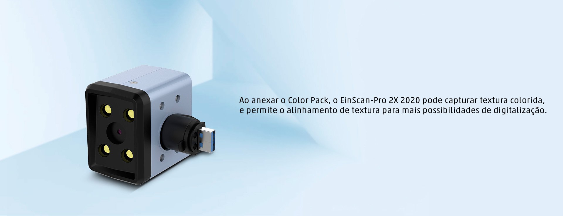 SCANNER 3D EINSCAN PRO 2X 2020 | TOPINK3D