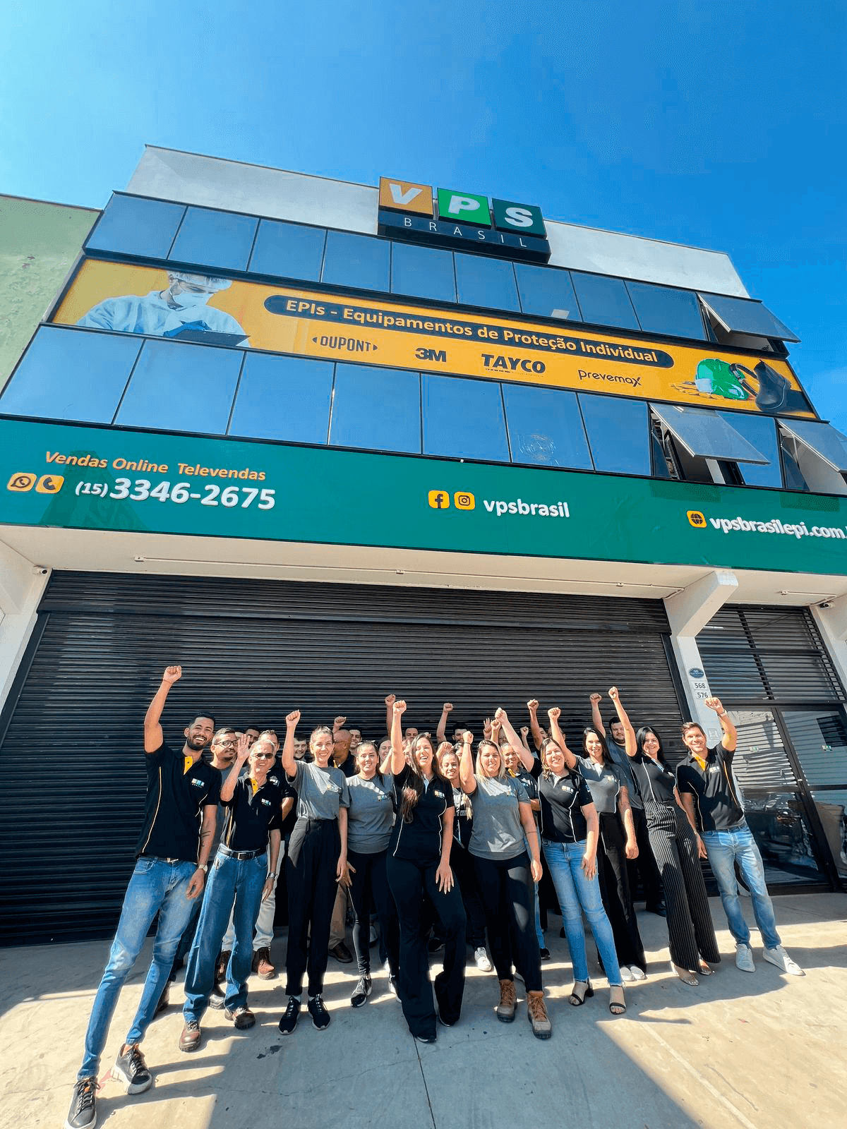 VPS Brasil sua parceira ideal na indústria há mais de 10 anos | VPS Brasil